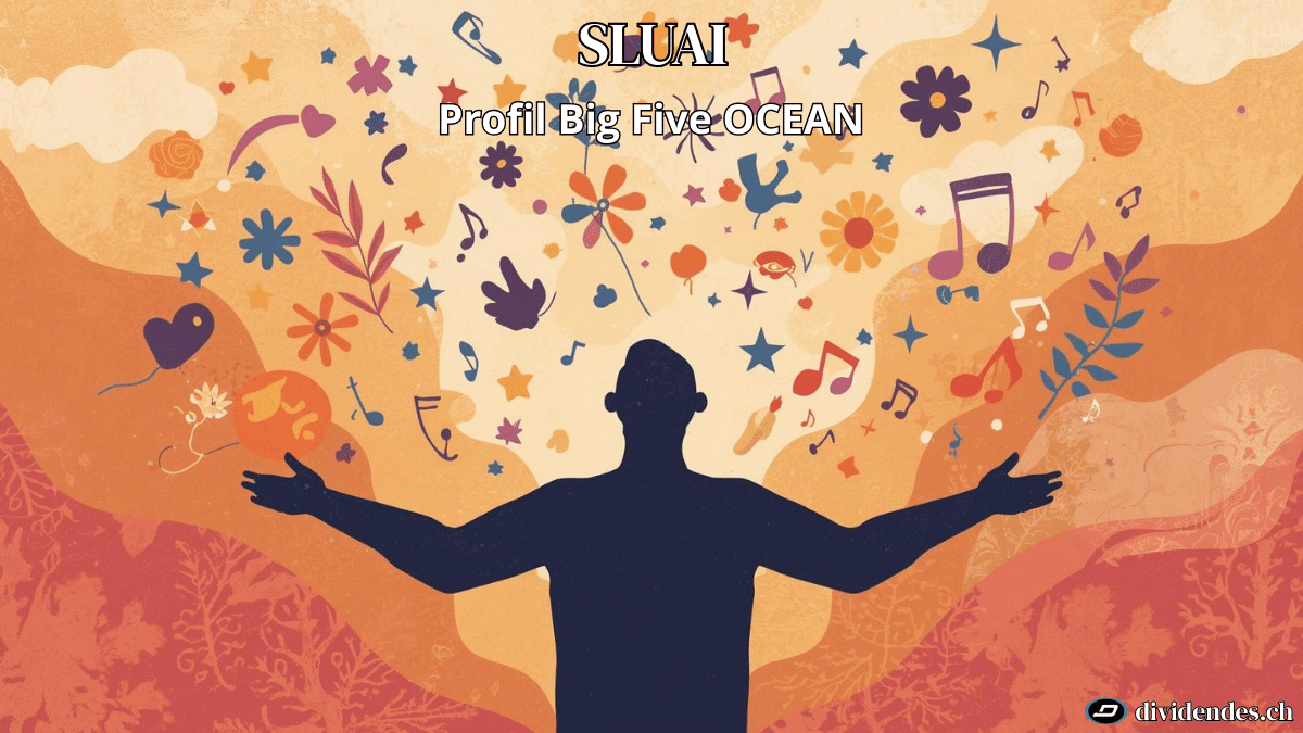 SLUAI : profil Big Five OCEAN, traits de personnalité et type MBTI