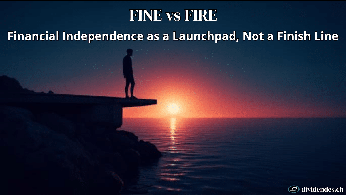 FINE vs FIRE: Financial Independence as a Launchpad
