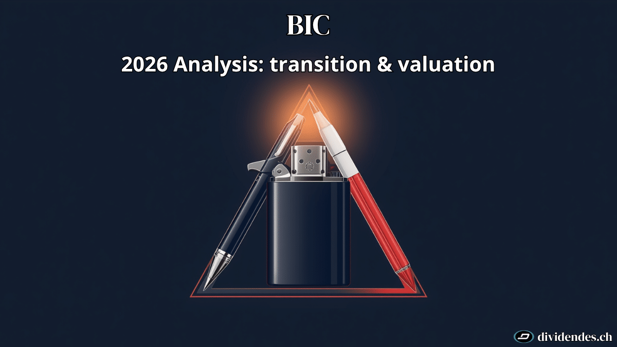 BIC stock analysis: world leader in lighters and pens